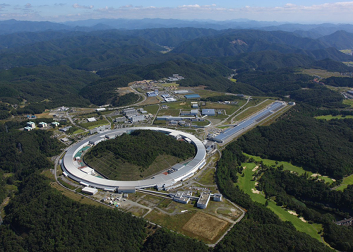 Visit/Tour SPring-8 (RIKEN Harima Branch) | INTERACTIVE MATERIALS ...